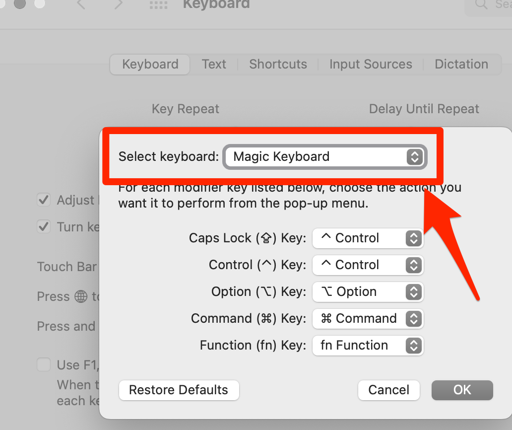 Remapping Caps Lock to Control and Escape in macOS Big Sur – turnspike