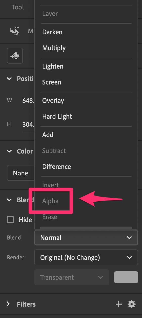 Enabling alpha blend mode for MovieClips in Adobe Animate – turnspike